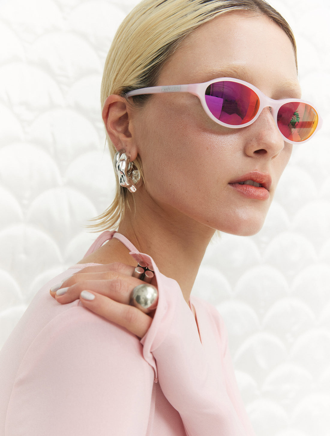 Slaydrian - Pink Mirror – Poppy Lissiman US