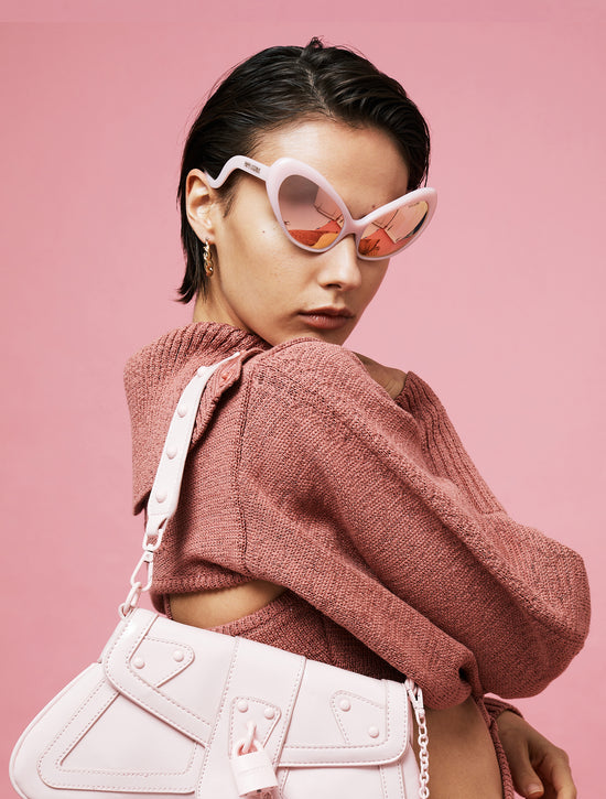 Alkari - Pink Mirror – Poppy Lissiman US