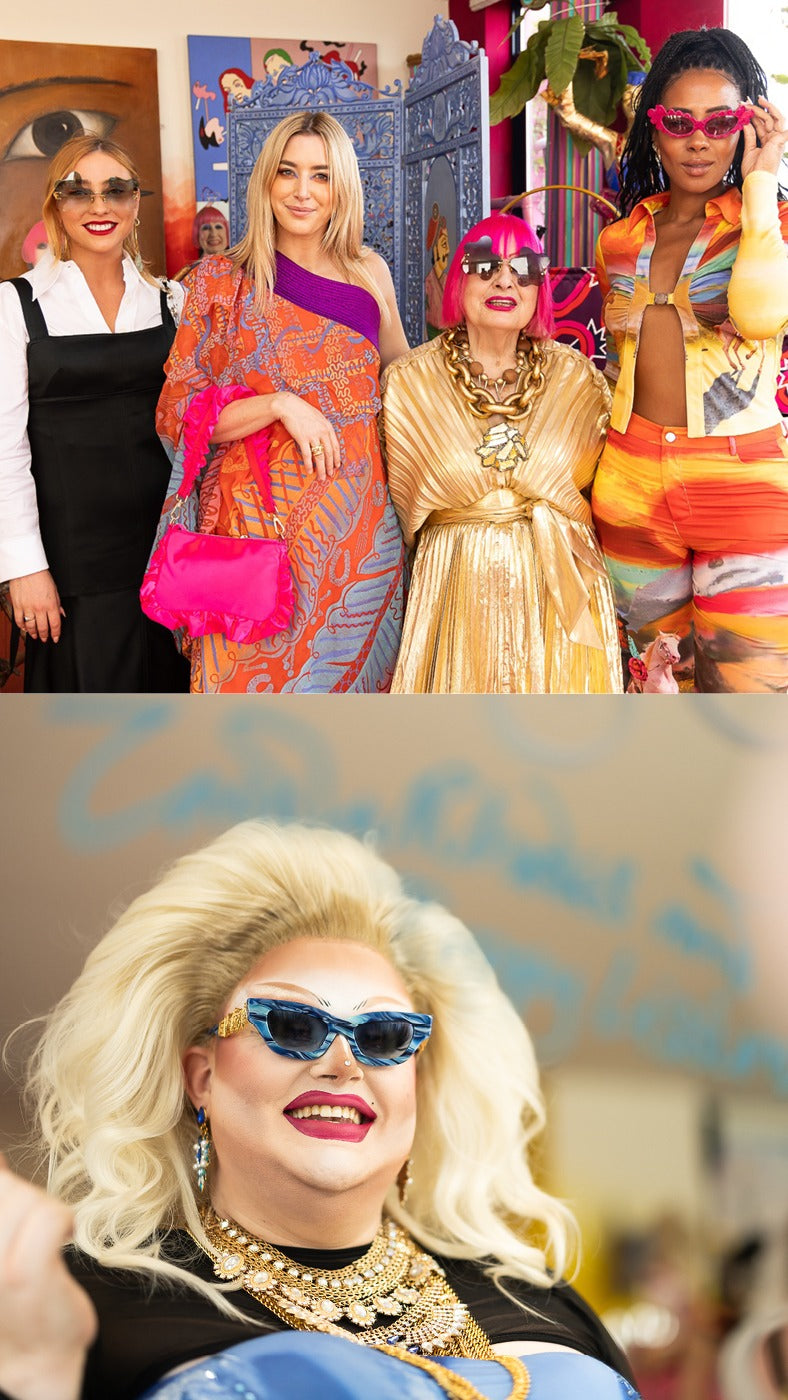 Poppy Lissiman X Zandra Rhodes Launch Event – Poppy Lissiman US