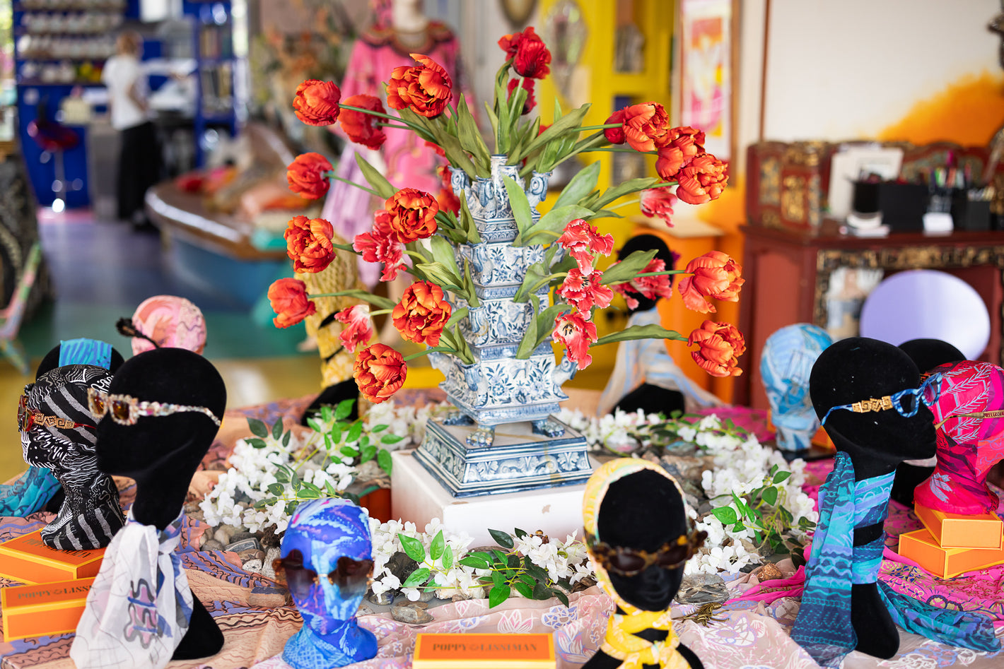 Poppy Lissiman X Zandra Rhodes Launch Event – Poppy Lissiman US