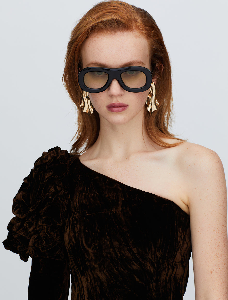 Bibi - Black / Gold Gradiant – Poppy Lissiman US