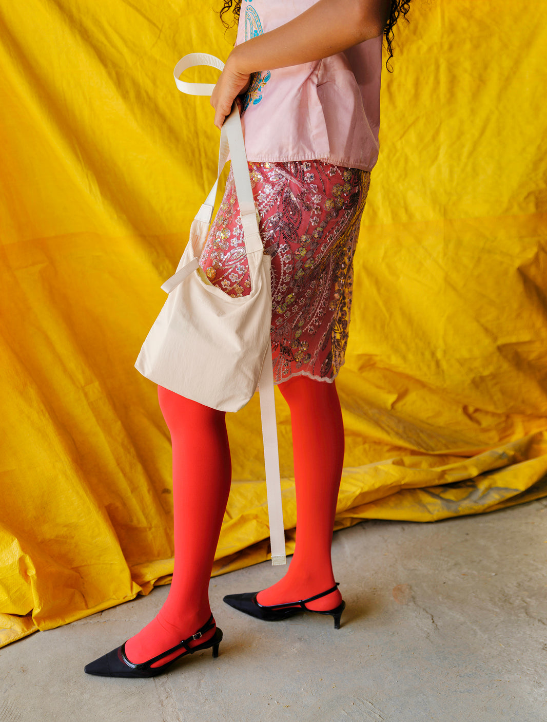 Baxter Bag - Blanc – Poppy Lissiman US