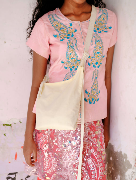 Baxter Bag - Blanc – Poppy Lissiman US