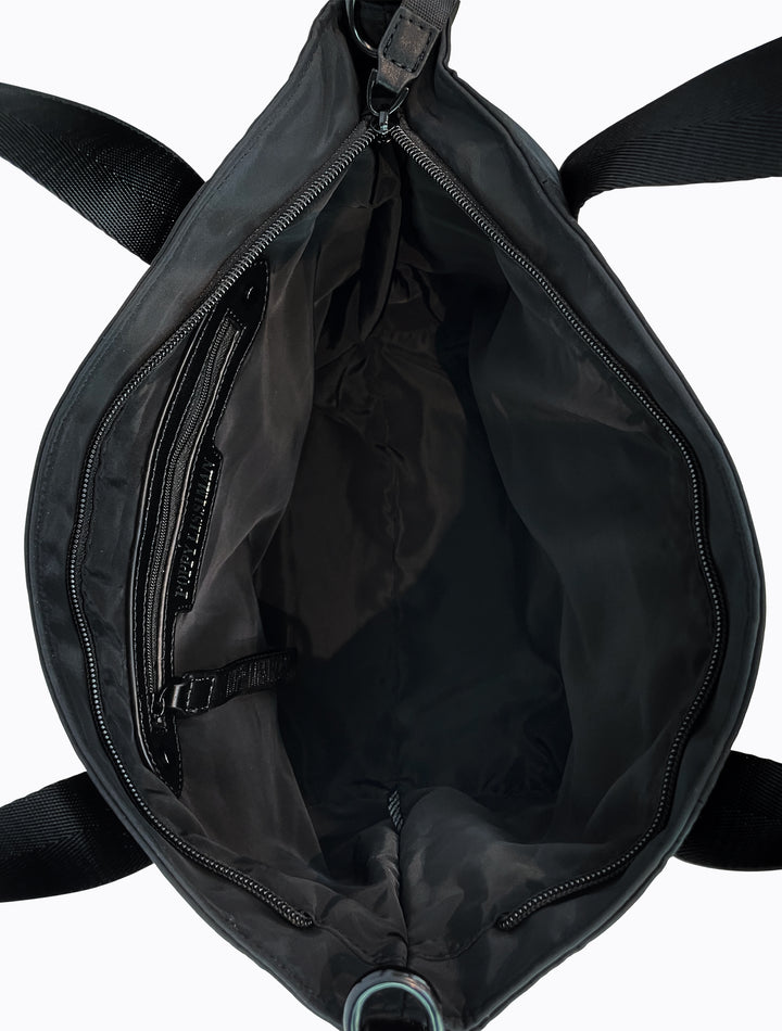 Skutty Flap Small Tote - Black – Poppy Lissiman US