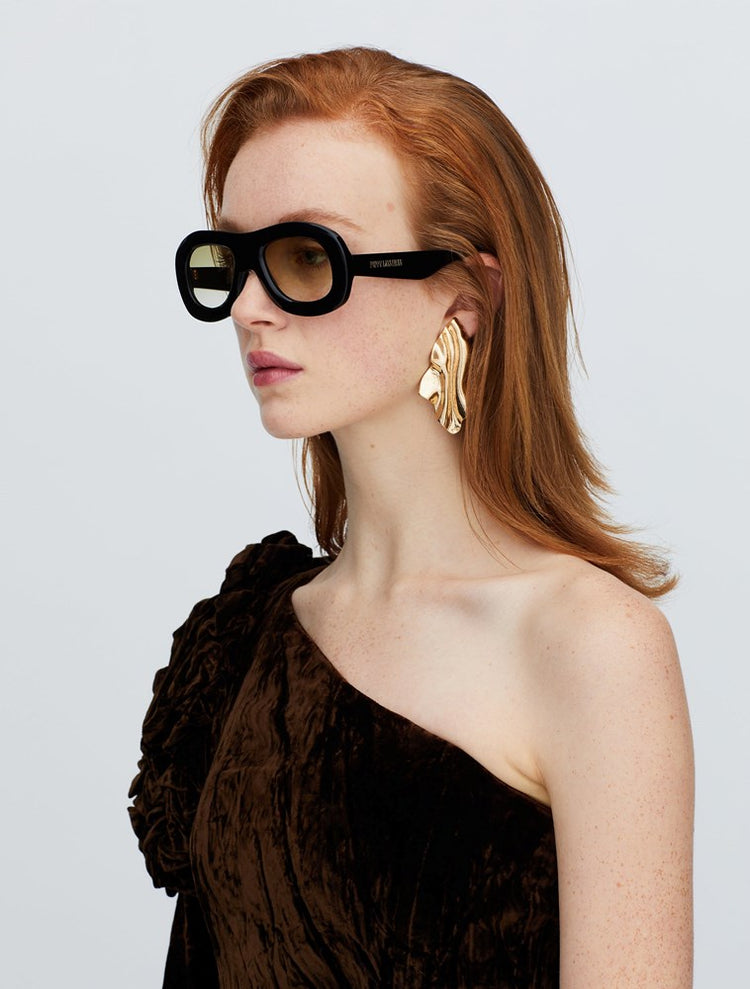 Bibi Black Gold Gradiant Poppy Lissiman US