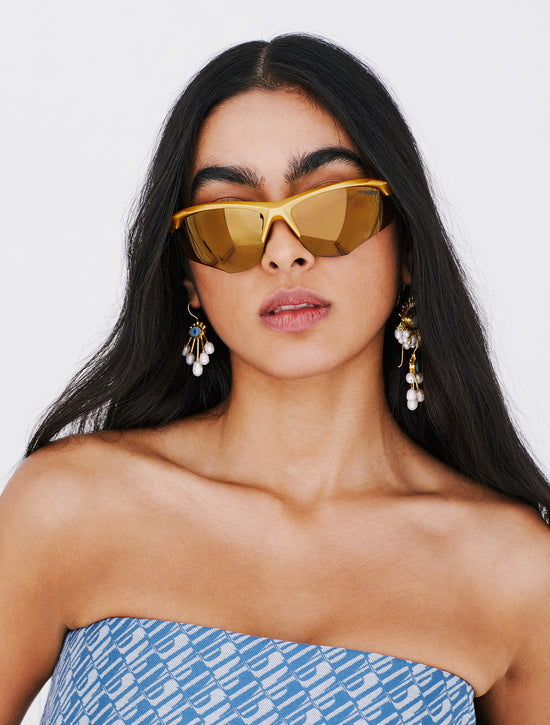 Rossi Speedway - Gold – Poppy Lissiman US